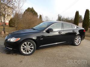 Black Jaguar XF 2011 in Daugavpils, with an engine capacity of 3.00 L and mileage of 183 thousand km for 7700 €, photo  on AUTOMOTO.COM.LV