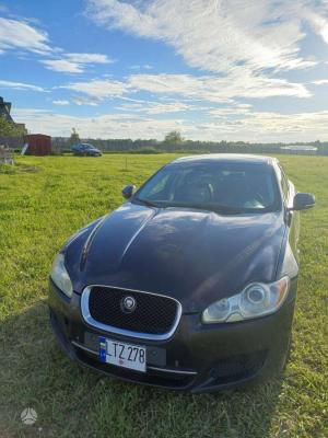 Black Jaguar XF 2011 in Kaisiadorys, with an engine capacity of 2.99 L and mileage of 360 thousand km for 3700 €, photo 3 on AUTOMOTO.COM.LV