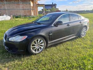 Black Jaguar XF 2011 in Kaisiadorys, with an engine capacity of 2.99 L and mileage of 360 thousand km for 3700 €, photo 4 on AUTOMOTO.COM.LV