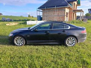 Black Jaguar XF 2011 in Kaisiadorys, with an engine capacity of 2.99 L and mileage of 360 thousand km for 3700 €, photo 6 on AUTOMOTO.COM.LV
