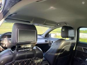 Black Jaguar XF 2011 in Kaisiadorys, with an engine capacity of 2.99 L and mileage of 360 thousand km for 3700 €, photo 11 on AUTOMOTO.COM.LV