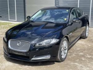 Black Jaguar XF 2011 in Kaunas, with an engine capacity of 2.99 L and mileage of 274 thousand km for 3100 €, photo  on AUTOMOTO.COM.LV