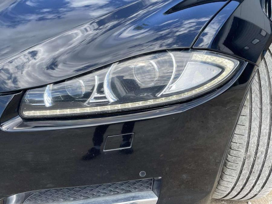 Melns Jaguar XF 2011 Kauņa, ar dzinēja tilpumu 2.99 L un nobraukumu 274 tūkst. km par 3100 €, foto 5 vietnē AUTOMOTO.COM.LV