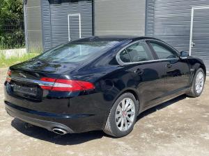 Melns Jaguar XF 2011 Kauņa, ar dzinēja tilpumu 2.99 L un nobraukumu 274 tūkst. km par 3100 €, foto 8 vietnē AUTOMOTO.COM.LV