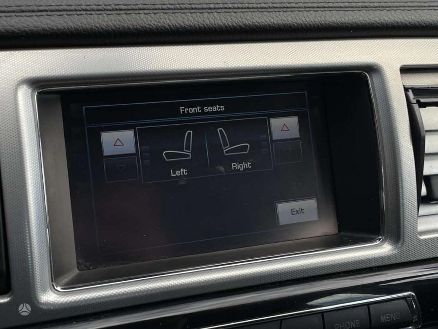 Melns Jaguar XF 2011 Kauņa, ar dzinēja tilpumu 2.99 L un nobraukumu 274 tūkst. km par 3100 €, foto 20 vietnē AUTOMOTO.COM.LV