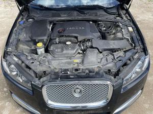 Melns Jaguar XF 2011 Kauņa, ar dzinēja tilpumu 2.99 L un nobraukumu 274 tūkst. km par 3100 €, foto 23 vietnē AUTOMOTO.COM.LV