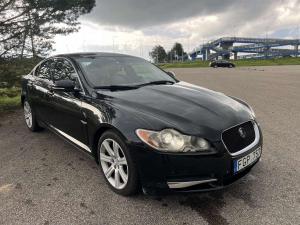 Melns Jaguar XF 2011 Viļņa, ar dzinēja tilpumu 2.99 L un nobraukumu 245 tūkst. km par 2650 €, foto 1 vietnē AUTOMOTO.COM.LV