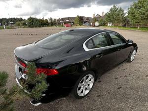 Black Jaguar XF 2011 in Vilnius, with an engine capacity of 2.99 L and mileage of 245 thousand km for 2650 €, photo 7 on AUTOMOTO.COM.LV