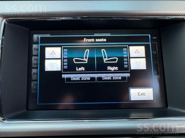 Черный Ягуар ХФ 2012 в Рига, объемом двигателя 3.00 л и пробегом 215 тыс. км за 8990 €, фото 7 на AUTOMOTO.COM.LV
