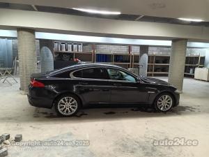 Melns Jaguar XF 2012 Tallina, ar dzinēja tilpumu 3.00 L un nobraukumu 248 tūkst. km par 9000 €, foto  vietnē AUTOMOTO.COM.LV