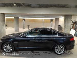 Melns Jaguar XF 2012 Tallina, ar dzinēja tilpumu 3.00 L un nobraukumu 248 tūkst. km par 9000 €, foto 2 vietnē AUTOMOTO.COM.LV