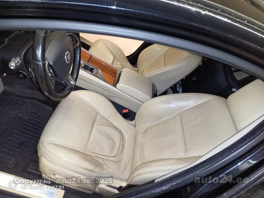 Melns Jaguar XF 2012 Tallina, ar dzinēja tilpumu 3.00 L un nobraukumu 248 tūkst. km par 9000 €, foto 14 vietnē AUTOMOTO.COM.LV