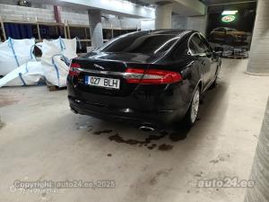 Black Jaguar XF 2012 in Tallinn, with an engine capacity of 3.00 L and mileage of 248 thousand km for 9000 €, photo 5 on AUTOMOTO.COM.LV