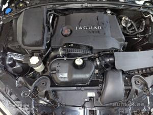 Black Jaguar XF 2012 in Tallinn, with an engine capacity of 3.00 L and mileage of 248 thousand km for 9000 €, photo 11 on AUTOMOTO.COM.LV