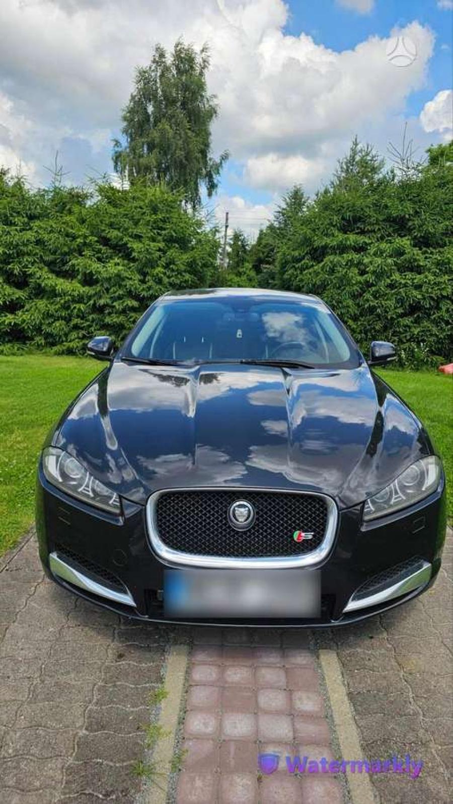 Melns Jaguar XF 2012 Viļņa, ar dzinēja tilpumu 3.00 L un nobraukumu 250 tūkst. km par 6000 €, foto 1 vietnē AUTOMOTO.COM.LV