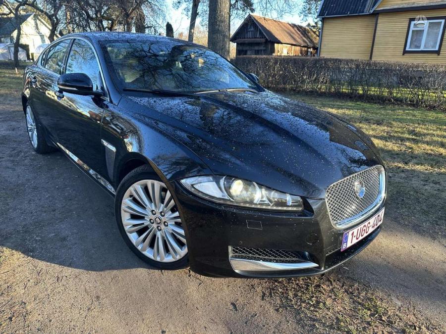 Melns Jaguar XF 2012 Utena, ar dzinēja tilpumu 2.18 L un nobraukumu 230 tūkst. km par 7150 €, foto 1 vietnē AUTOMOTO.COM.LV