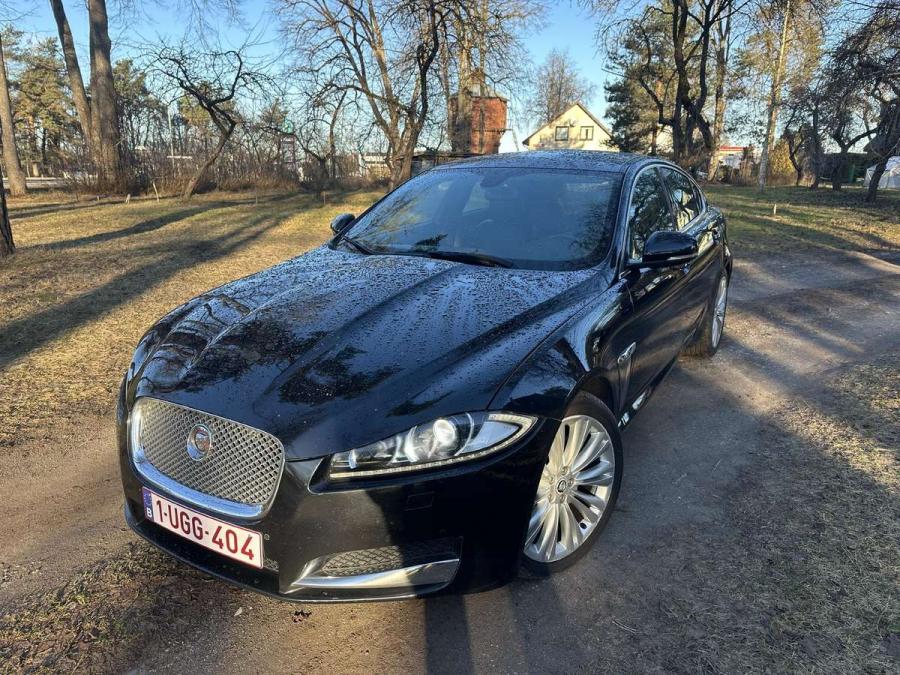 Melns Jaguar XF 2012 Utena, ar dzinēja tilpumu 2.18 L un nobraukumu 230 tūkst. km par 7150 €, foto 3 vietnē AUTOMOTO.COM.LV