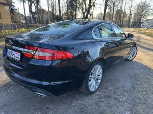 Melns Jaguar XF 2012 Utena, ar dzinēja tilpumu 2.18 L un nobraukumu 230 tūkst. km par 7150 €, foto 4 vietnē AUTOMOTO.COM.LV