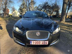 Melns Jaguar XF 2012 Utena, ar dzinēja tilpumu 2.18 L un nobraukumu 230 tūkst. km par 7150 €, foto 5 vietnē AUTOMOTO.COM.LV