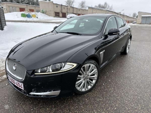 Melns Jaguar XF 2012 Utena, ar dzinēja tilpumu 2.18 L un nobraukumu 231 tūkst. km par 6250 €, foto 1 vietnē AUTOMOTO.COM.LV