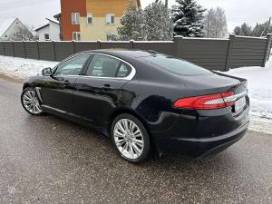 Melns Jaguar XF 2012 Utena, ar dzinēja tilpumu 2.18 L un nobraukumu 231 tūkst. km par 6250 €, foto 3 vietnē AUTOMOTO.COM.LV