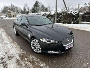 Melns Jaguar XF 2012 Utena, ar dzinēja tilpumu 2.18 L un nobraukumu 231 tūkst. km par 6250 €, foto 4 vietnē AUTOMOTO.COM.LV