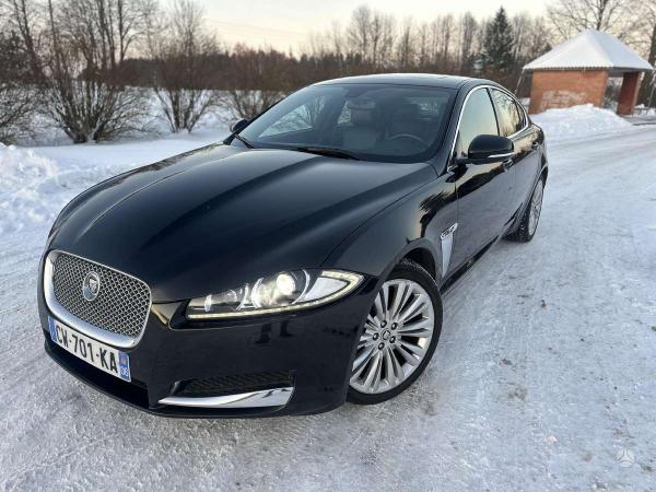 Melns Jaguar XF 2012 Utena, ar dzinēja tilpumu 2.18 L un nobraukumu 231 tūkst. km par 6350 €, foto 1 vietnē AUTOMOTO.COM.LV