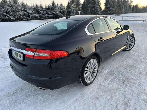 Melns Jaguar XF 2012 Utena, ar dzinēja tilpumu 2.18 L un nobraukumu 231 tūkst. km par 6350 €, foto 3 vietnē AUTOMOTO.COM.LV