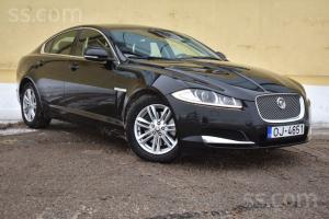 Melns Jaguar XF 2012 Talsi, ar dzinēja tilpumu 2.20 L un nobraukumu 214 tūkst. km par 7500 €, foto  vietnē AUTOMOTO.COM.LV