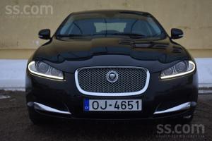 Melns Jaguar XF 2012 Talsi, ar dzinēja tilpumu 2.20 L un nobraukumu 214 tūkst. km par 7500 €, foto 3 vietnē AUTOMOTO.COM.LV