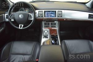 Melns Jaguar XF 2012 Talsi, ar dzinēja tilpumu 2.20 L un nobraukumu 214 tūkst. km par 7500 €, foto 5 vietnē AUTOMOTO.COM.LV