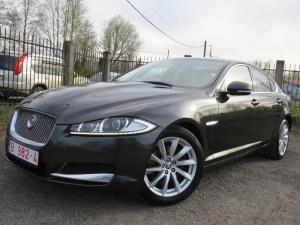 Black Jaguar XF 2012 in Riga, with an engine capacity of 2.20 L and mileage of 200 thousand km for 8490 €, photo  on AUTOMOTO.COM.LV