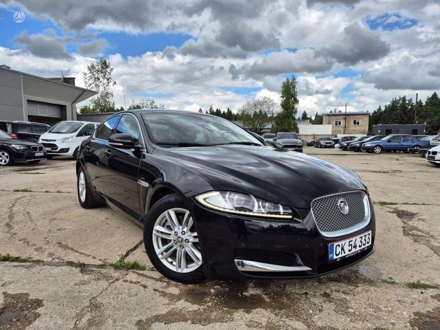 Melns Jaguar XF 2012 Utena, ar dzinēja tilpumu 2.18 L un nobraukumu 274 tūkst. km par 3990 €, foto 1 vietnē AUTOMOTO.COM.LV