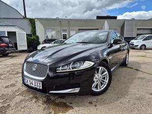 Melns Jaguar XF 2012 Utena, ar dzinēja tilpumu 2.18 L un nobraukumu 274 tūkst. km par 3990 €, foto 3 vietnē AUTOMOTO.COM.LV