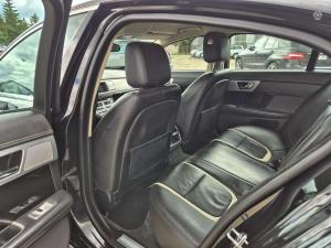 Melns Jaguar XF 2012 Utena, ar dzinēja tilpumu 2.18 L un nobraukumu 274 tūkst. km par 3990 €, foto 13 vietnē AUTOMOTO.COM.LV