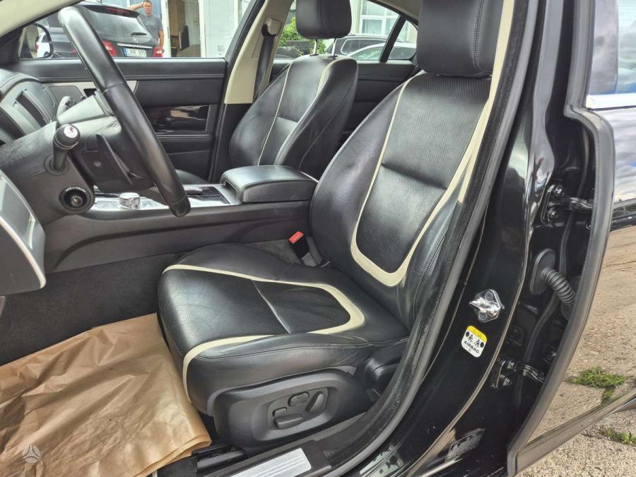 Melns Jaguar XF 2012 Utena, ar dzinēja tilpumu 2.18 L un nobraukumu 274 tūkst. km par 3990 €, foto 15 vietnē AUTOMOTO.COM.LV