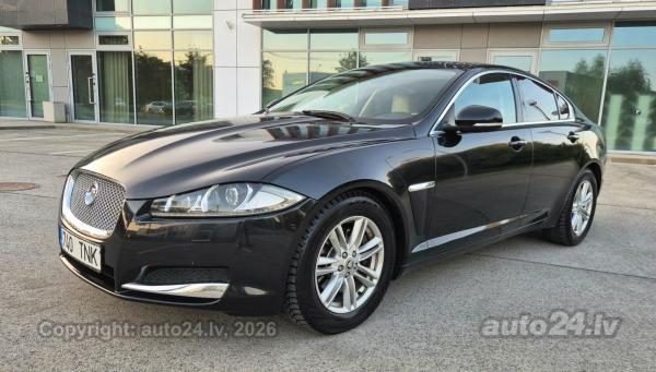 Black Jaguar XF 2012 in Tallinn, with an engine capacity of 2.20 L and mileage of 191 thousand km for 6666 €, photo 2 on AUTOMOTO.COM.LV
