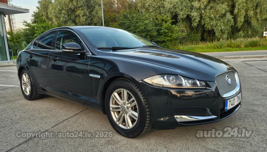Melns Jaguar XF 2012 Tallina, ar dzinēja tilpumu 2.20 L un nobraukumu 191 tūkst. km par 6666 €, foto 4 vietnē AUTOMOTO.COM.LV
