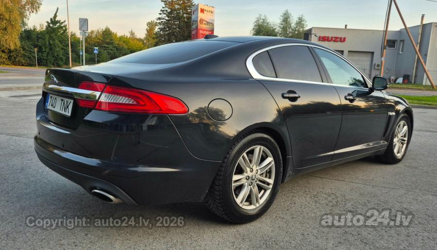 Melns Jaguar XF 2012 Tallina, ar dzinēja tilpumu 2.20 L un nobraukumu 191 tūkst. km par 6666 €, foto 6 vietnē AUTOMOTO.COM.LV