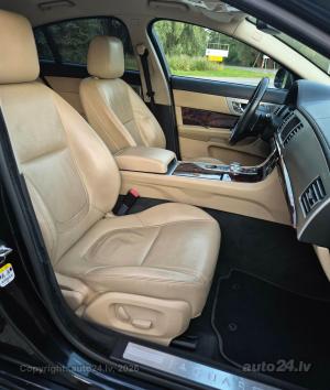 Melns Jaguar XF 2012 Tallina, ar dzinēja tilpumu 2.20 L un nobraukumu 191 tūkst. km par 6666 €, foto 8 vietnē AUTOMOTO.COM.LV