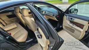 Melns Jaguar XF 2012 Tallina, ar dzinēja tilpumu 2.20 L un nobraukumu 191 tūkst. km par 6666 €, foto 10 vietnē AUTOMOTO.COM.LV