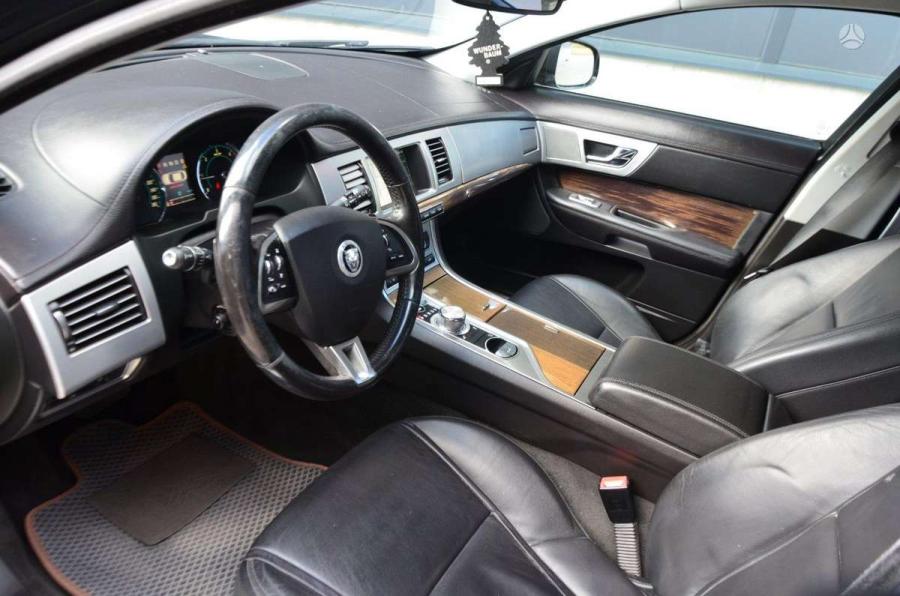Melns Jaguar XF 2012 Šauļi, ar dzinēja tilpumu 2.18 L un nobraukumu 390 tūkst. km par 5000 €, foto 22 vietnē AUTOMOTO.COM.LV