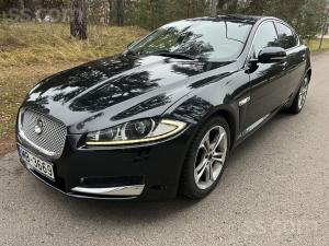 Melns Jaguar XF 2012 Rīga, ar dzinēja tilpumu 2.20 L un nobraukumu 120 tūkst. km par 6000 €, foto 3 vietnē AUTOMOTO.COM.LV