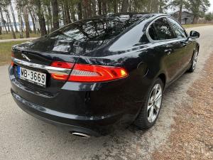 Melns Jaguar XF 2012 Rīga, ar dzinēja tilpumu 2.20 L un nobraukumu 120 tūkst. km par 6000 €, foto 5 vietnē AUTOMOTO.COM.LV