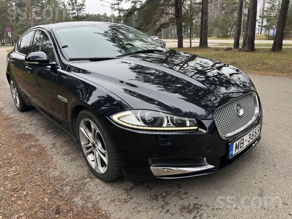Melns Jaguar XF 2012 Rīga, ar dzinēja tilpumu 2.20 L un nobraukumu 120 tūkst. km par 6000 €, foto 5 vietnē AUTOMOTO.COM.LV