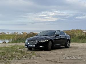 Melns Jaguar XF 2012 Tallina, ar dzinēja tilpumu 2.20 L un nobraukumu 307 tūkst. km par 3299 €, foto  vietnē AUTOMOTO.COM.LV
