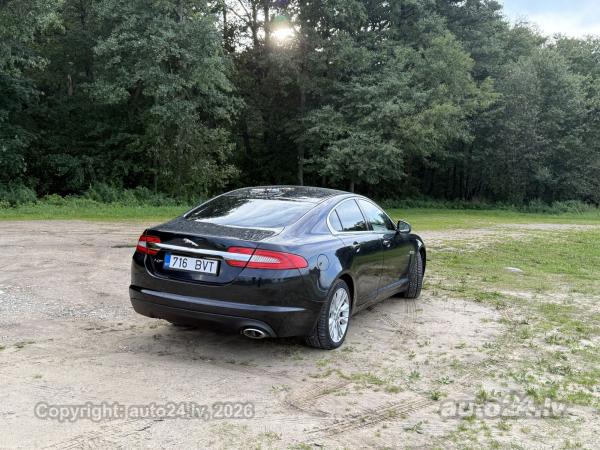 Melns Jaguar XF 2012 Tallina, ar dzinēja tilpumu 2.20 L un nobraukumu 307 tūkst. km par 3299 €, foto 6 vietnē AUTOMOTO.COM.LV