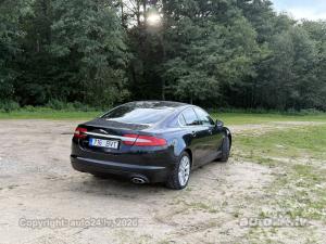 Melns Jaguar XF 2012 Tallina, ar dzinēja tilpumu 2.20 L un nobraukumu 307 tūkst. km par 3299 €, foto 6 vietnē AUTOMOTO.COM.LV