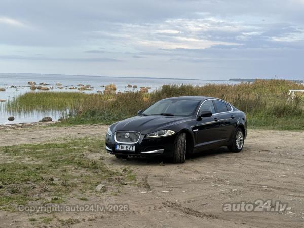 Melns Jaguar XF 2012 Tallina, ar dzinēja tilpumu 2.20 L un nobraukumu 307 tūkst. km par 3299 €, foto 8 vietnē AUTOMOTO.COM.LV