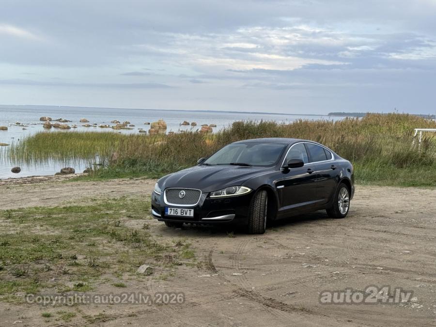 Melns Jaguar XF 2012 Tallina, ar dzinēja tilpumu 2.20 L un nobraukumu 307 tūkst. km par 3299 €, foto 8 vietnē AUTOMOTO.COM.LV